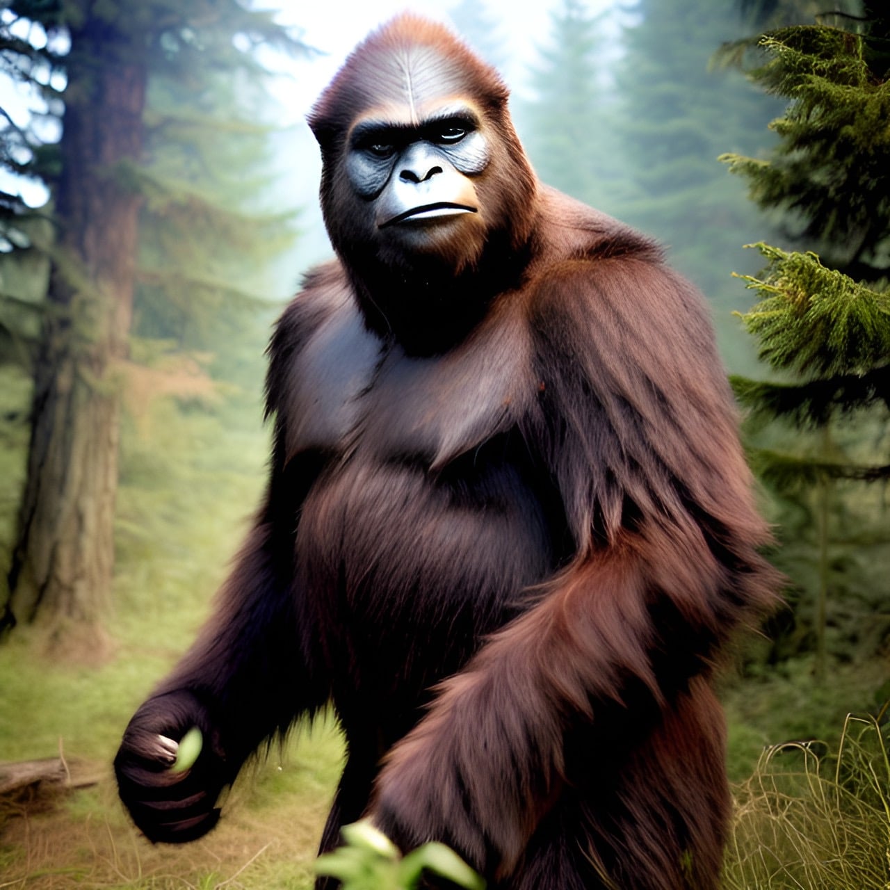 Do the Squatch Have Heroes?