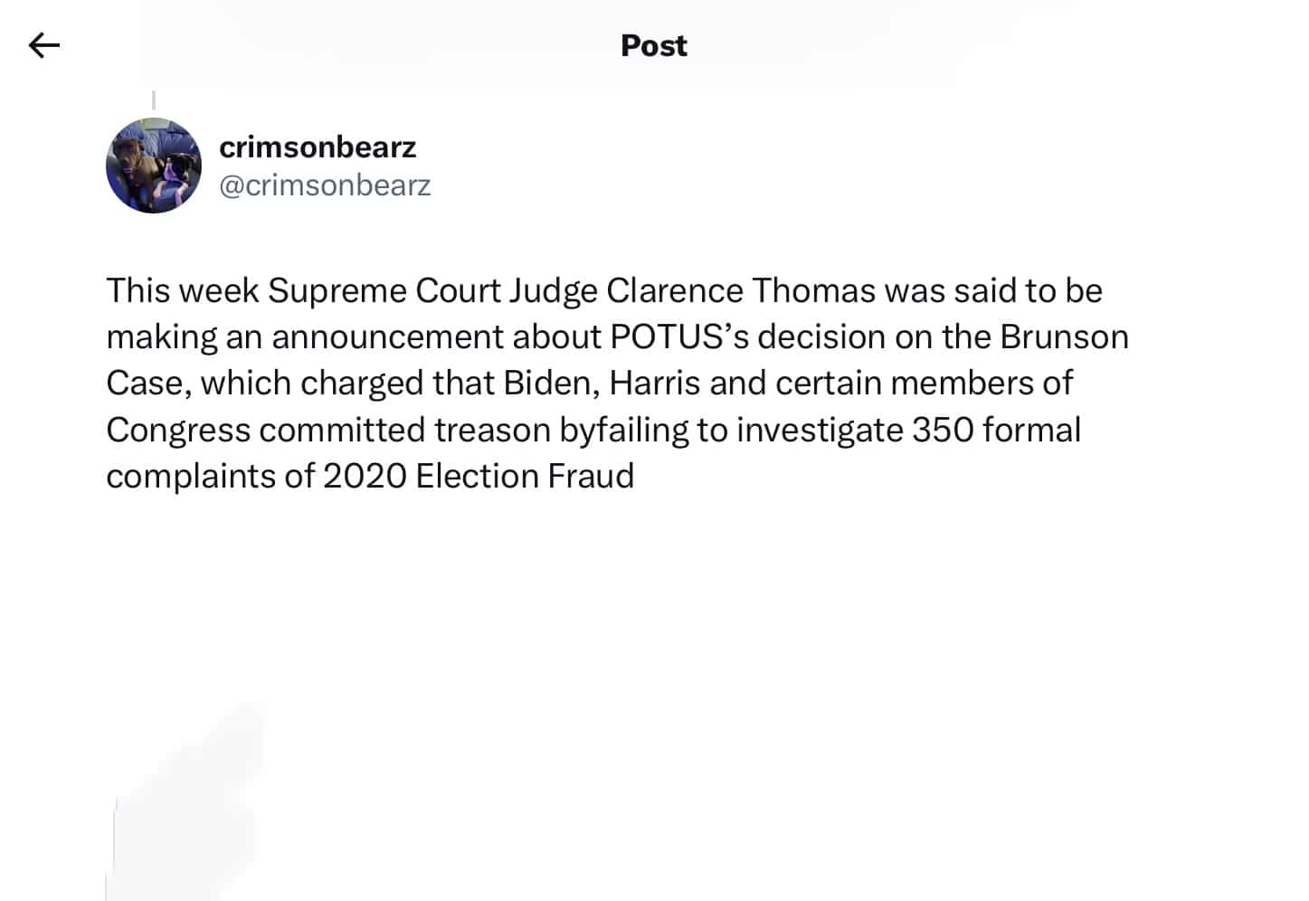 Brunson v. Adams: The Full Story